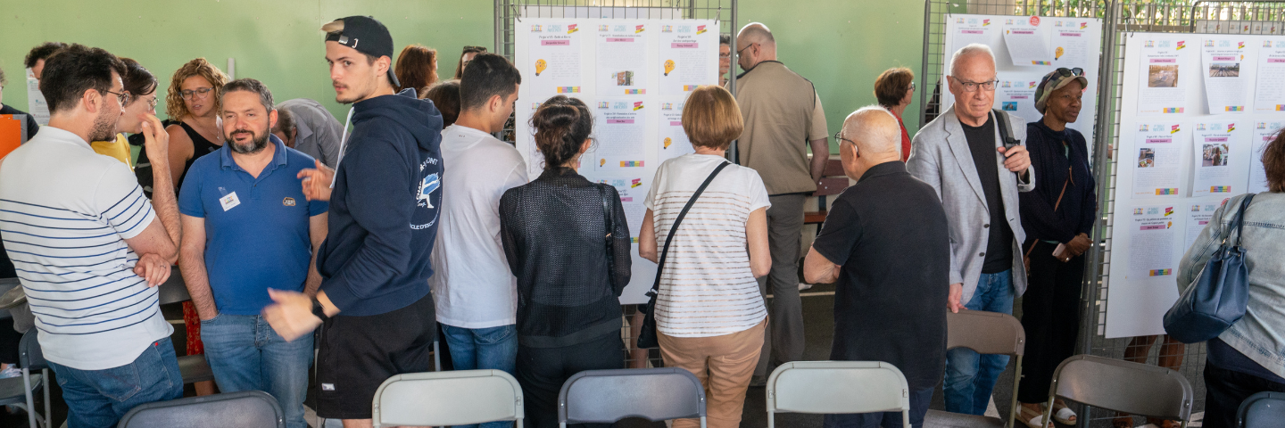 Projet : Plan des quartiers de la ville de Charenton-le-... | Charenton ...